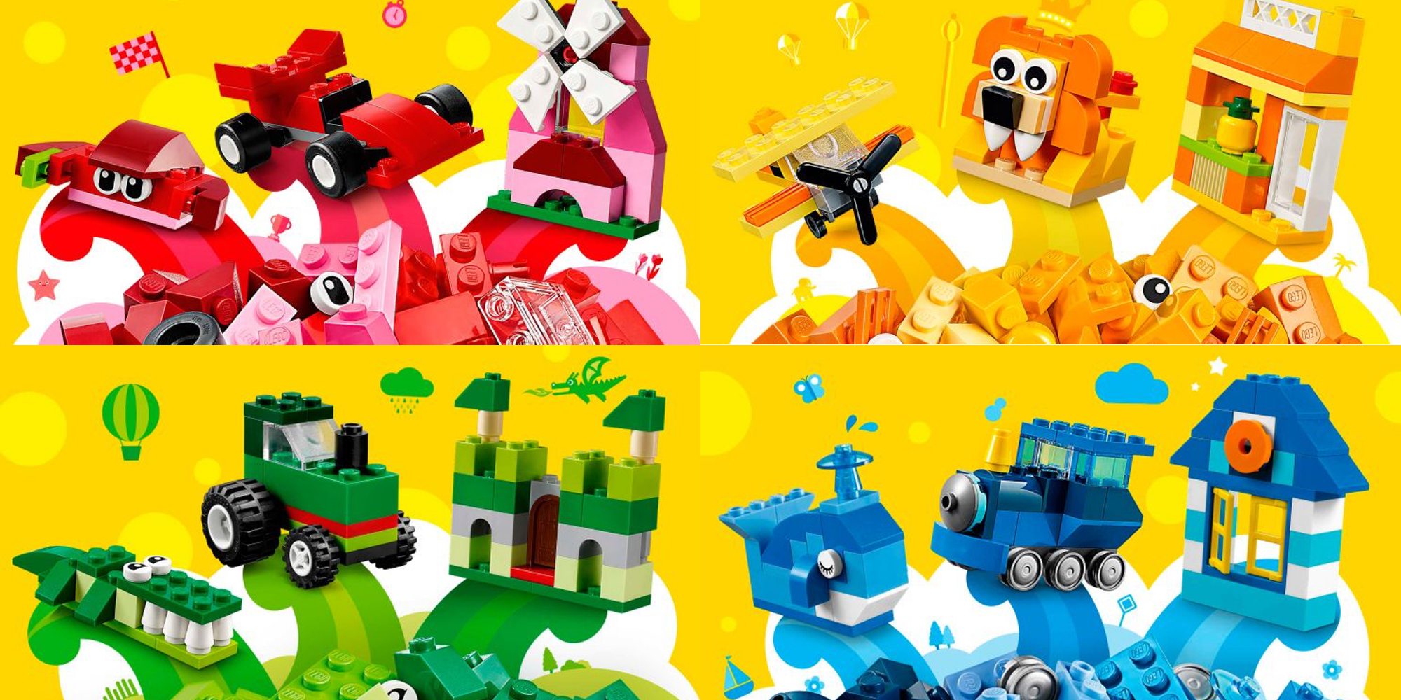 Assemble these adorable LEGO Classic Sets for just under $4 each (25% ...