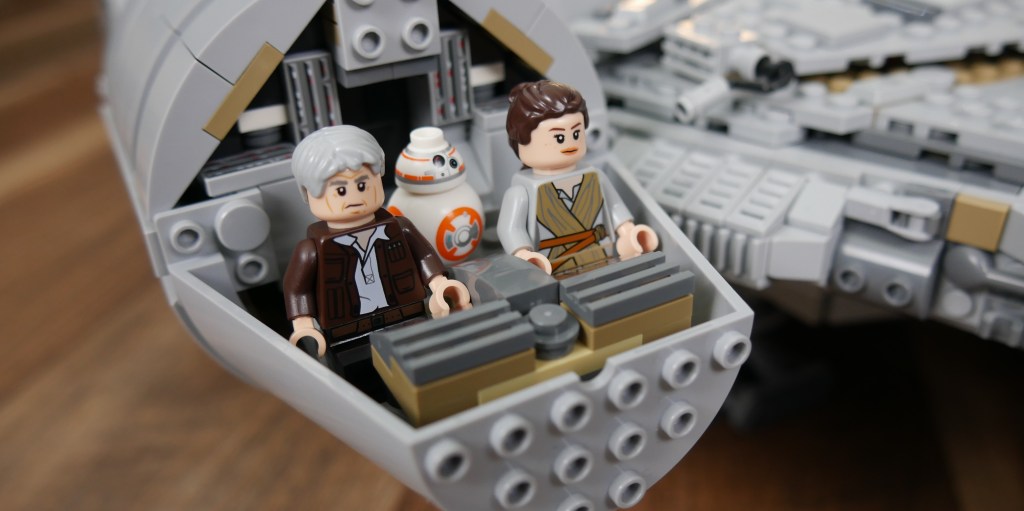 LEGO's massive 7,500-piece UCS Millennium Falcon falls to lowest price ...