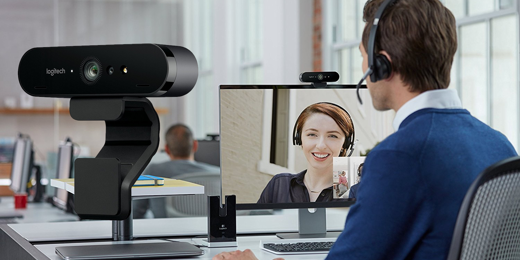 Save 20% on Logitech's BRIO Ultra HD Webcam, now down to $160 shipped