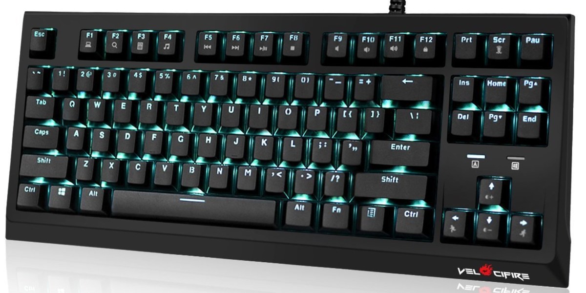 Take home a Velocifire Mechanical Keyboard from $27 shipped at Amazon