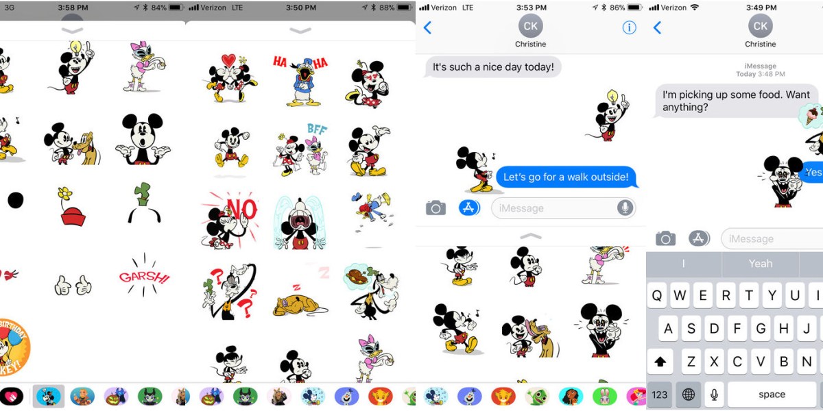 Today’s Best iOS & Mac App Deals: Disney iMessages Stickers, Iesabel, more