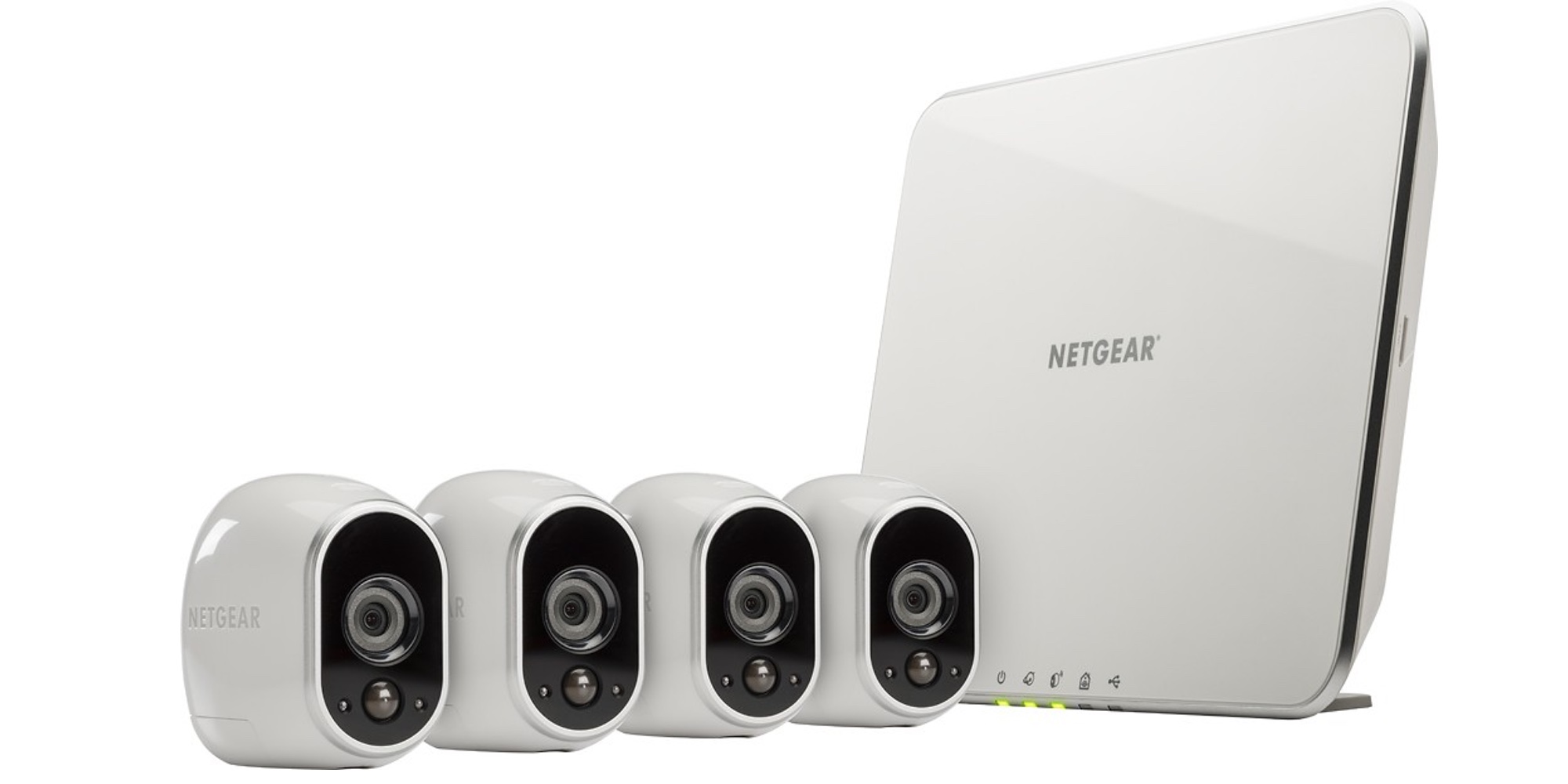 Keep tabs on your home w/ Netgear's Arlo Security Camera 4-pack for ...
