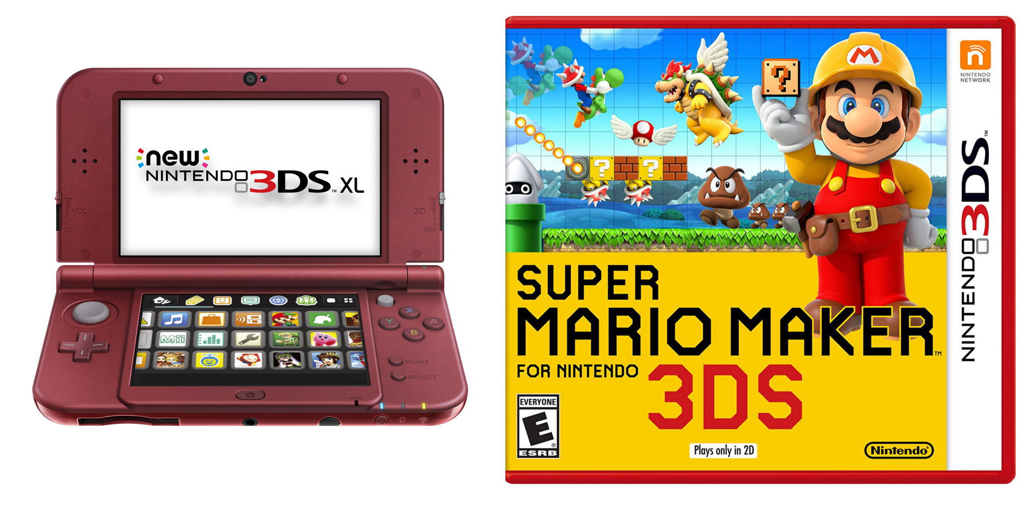GameStop refurb New Nintendo 3DS XL + Mario Maker & LEGO Star Wars ...