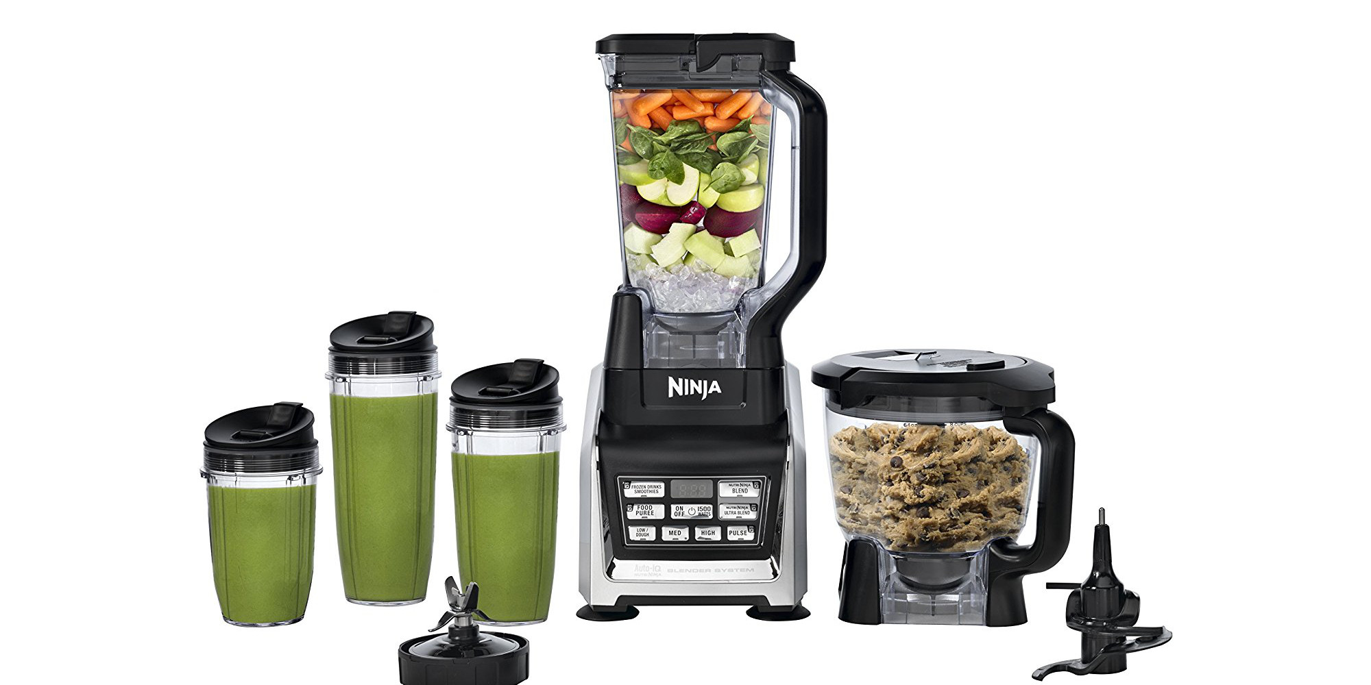 Take your blender game up a notch w/ this Nutri Ninja System: $125 (Reg ...
