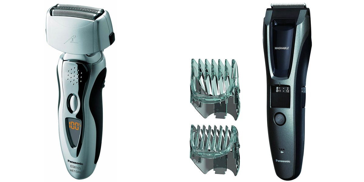 Amazon's 1-Day Panasonic Electric Razor/Trimmer Gold Box has deals from $34