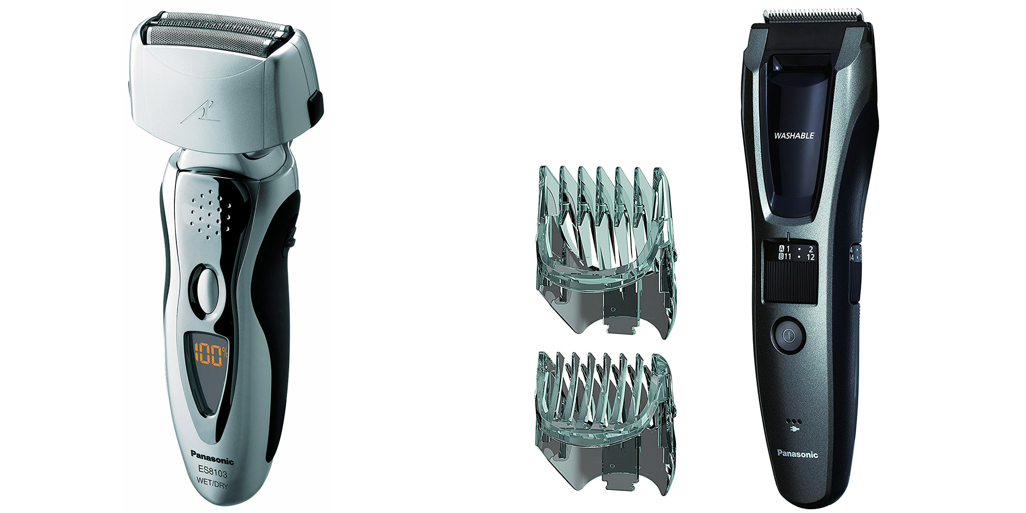 Amazon's 1-Day Panasonic Electric Razor/Trimmer Gold Box has deals from $34