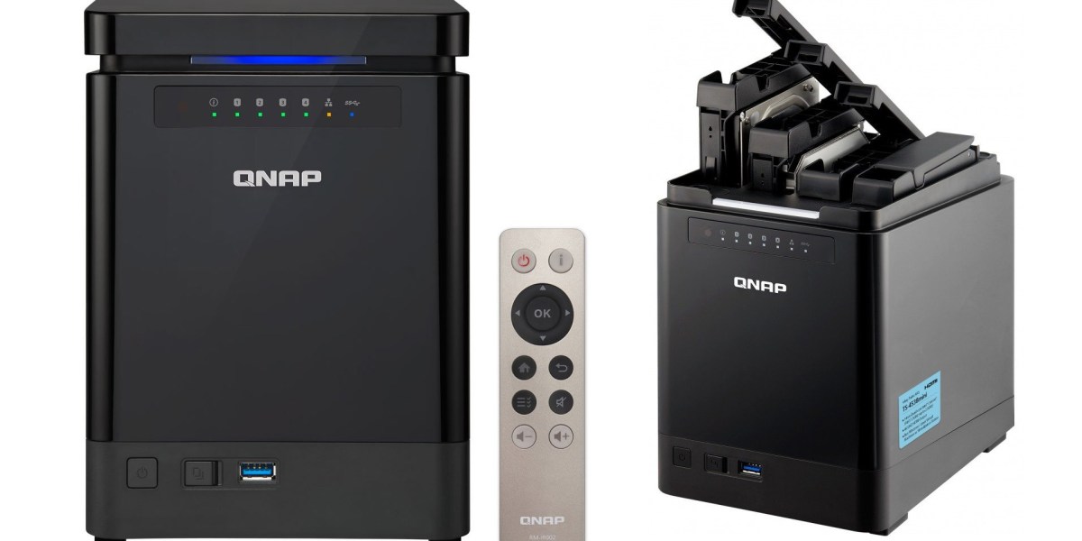 4K-ready QNAP four bay diskless NAS drops to $470 (Reg. $580+)