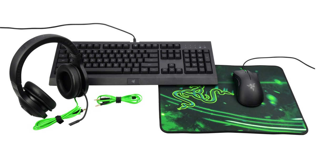 Grab 4 gaming peripherals from Razer for the price of one: $89 ($200 ...