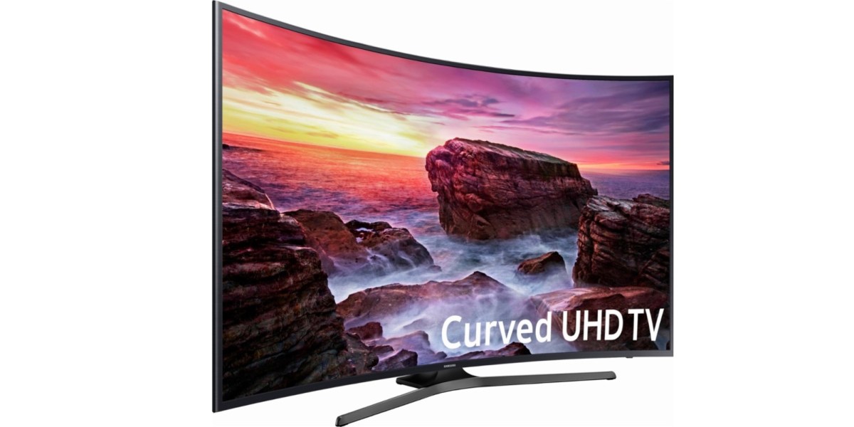 Own the Samsung 55-inch Curved Smart 4K Ultra HDTV for $580 shipped ...