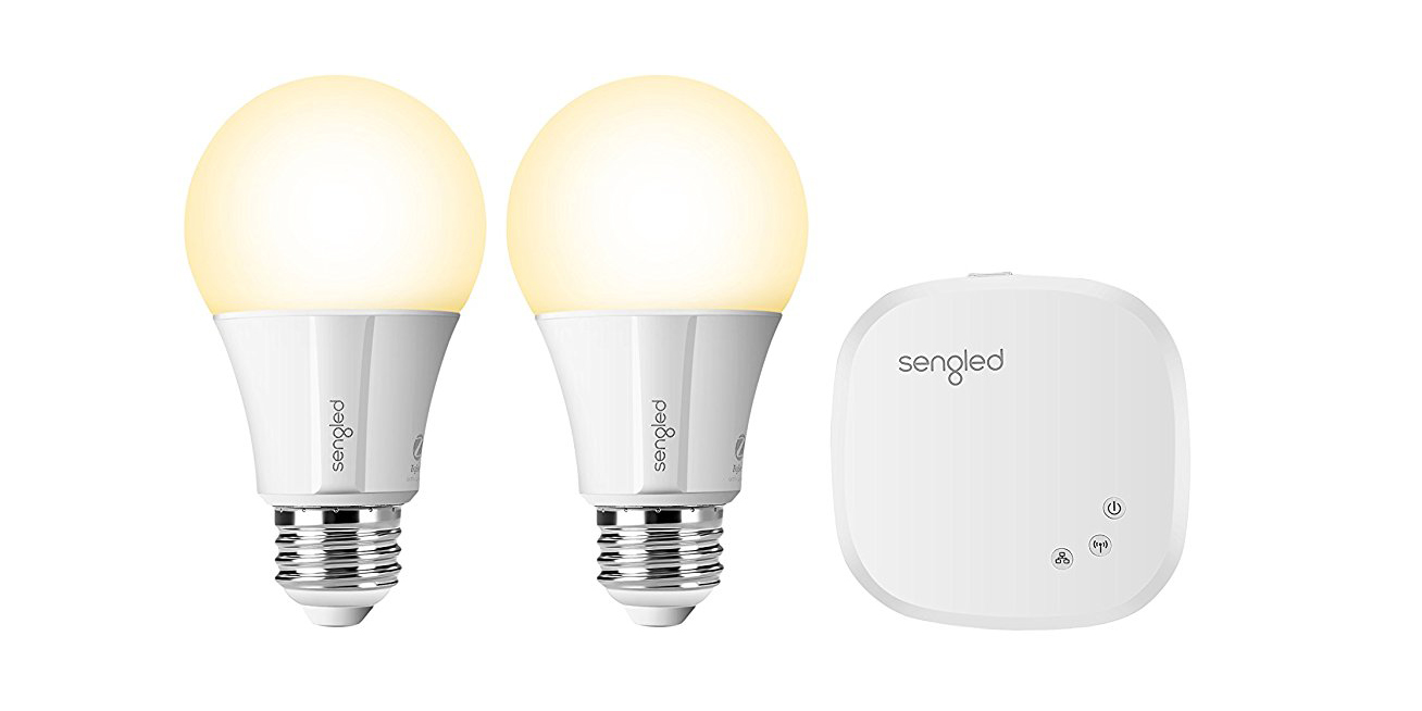 Amazon's Gold Box includes Sengled LED Smart Home bundles from $22.50