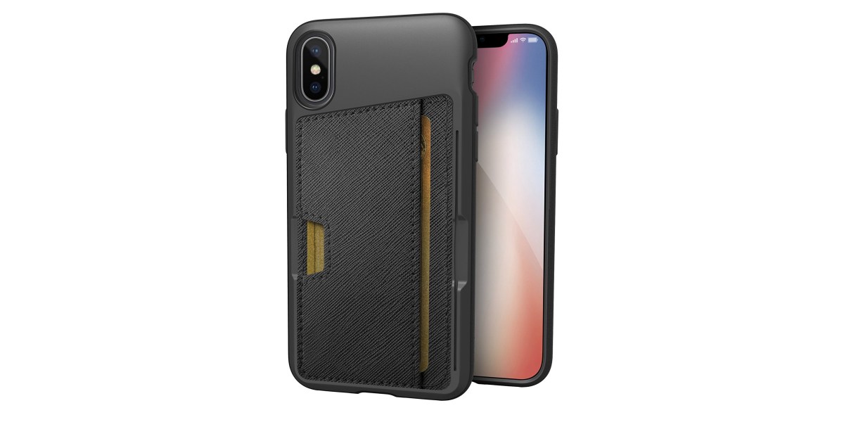 Silk's iPhone X Wallet Case supports Qi charging: $20 Prime shipped