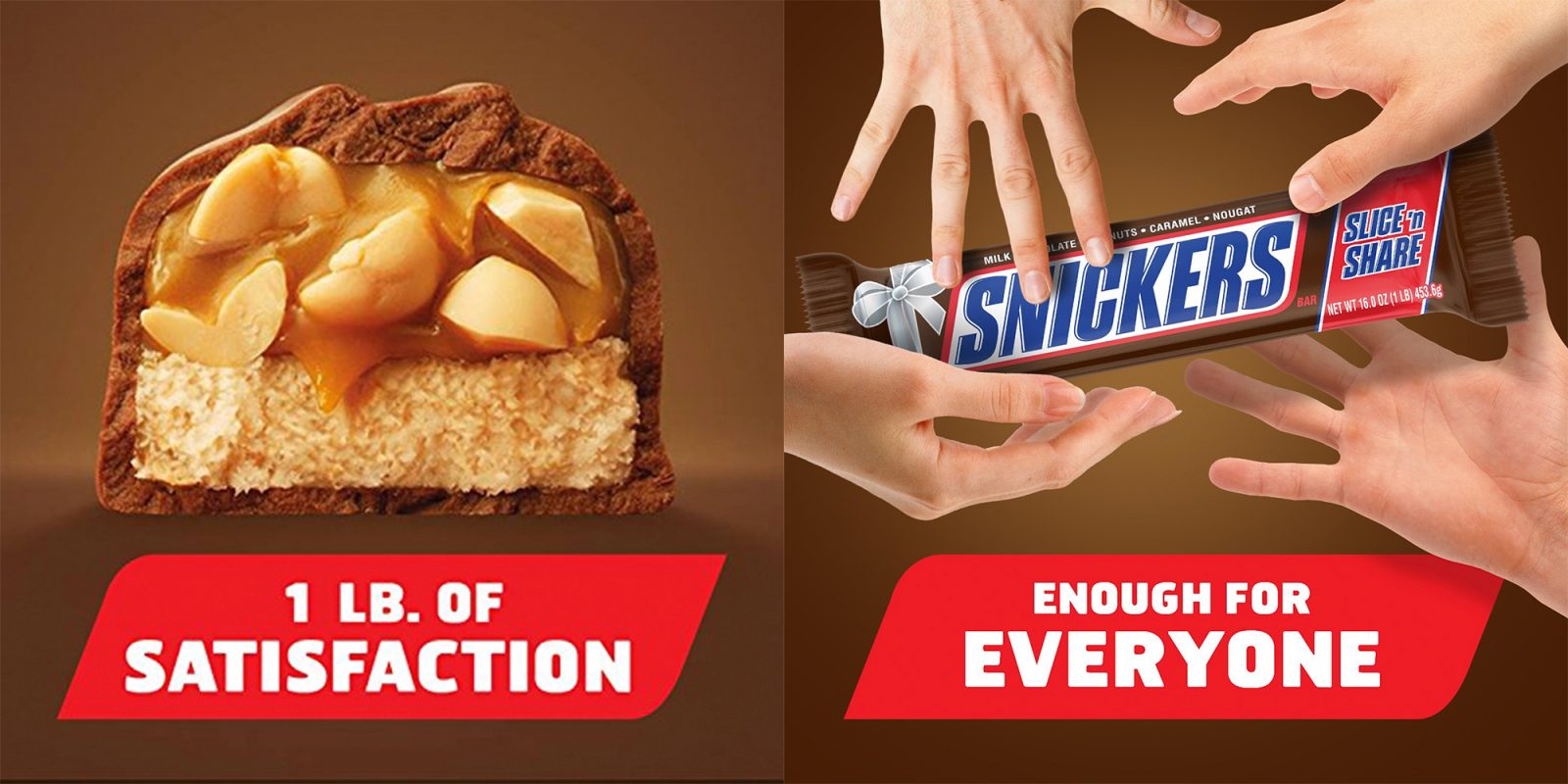 Cut this 1-lb. SNICKERS Bar up w/ a fork & reach another strata of ...