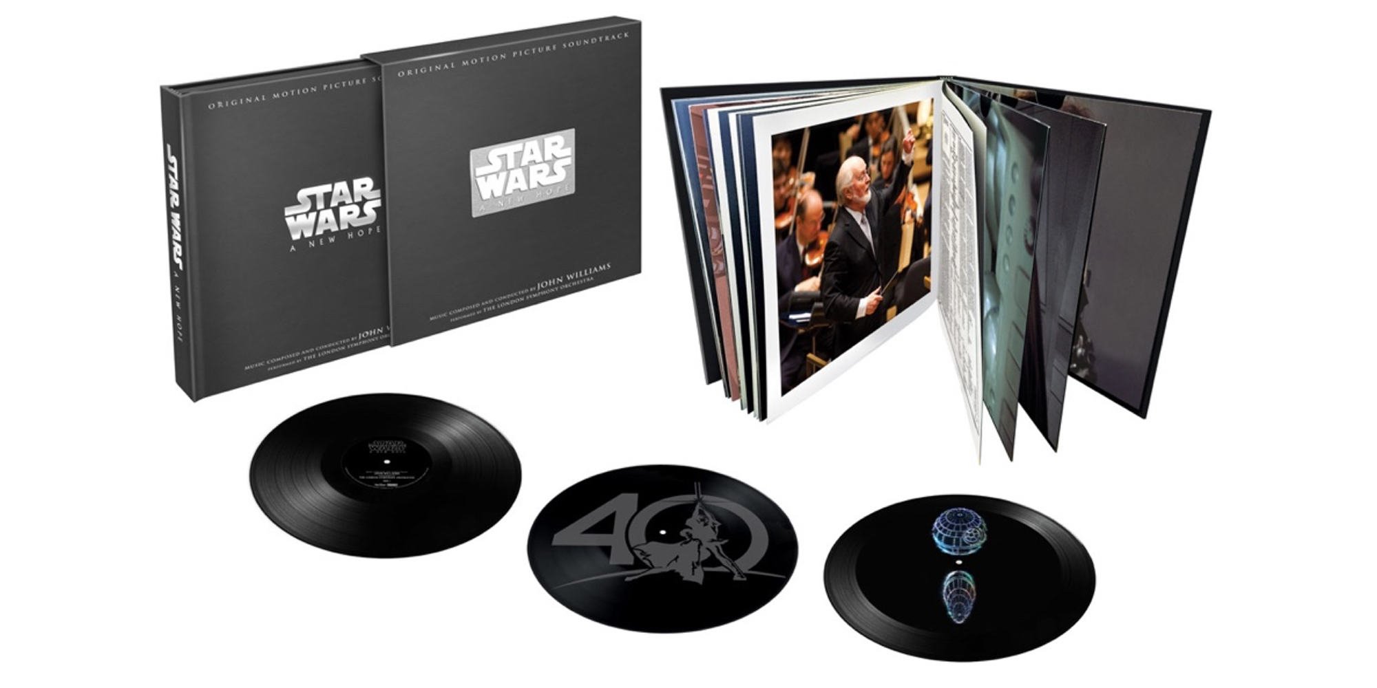 Add the Star Wars: A New Hope Vinyl Box Set to your collection for $99 ...