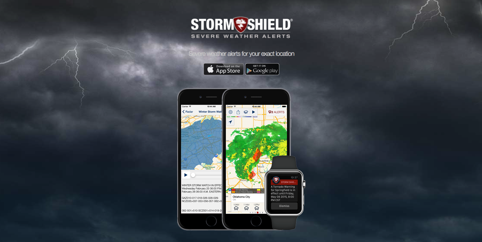 Storm Shield iOS weather app now FREE for first time ever (Reg. $3)