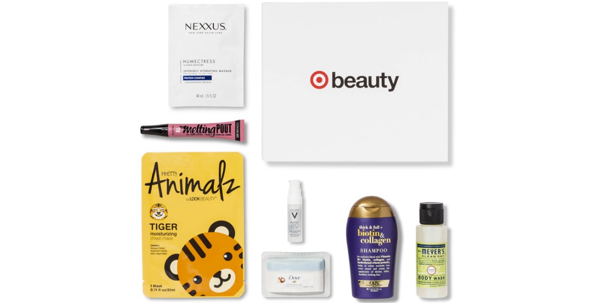 Target's Beauty Box is live and filled with 7 top brand samples for $7 ...