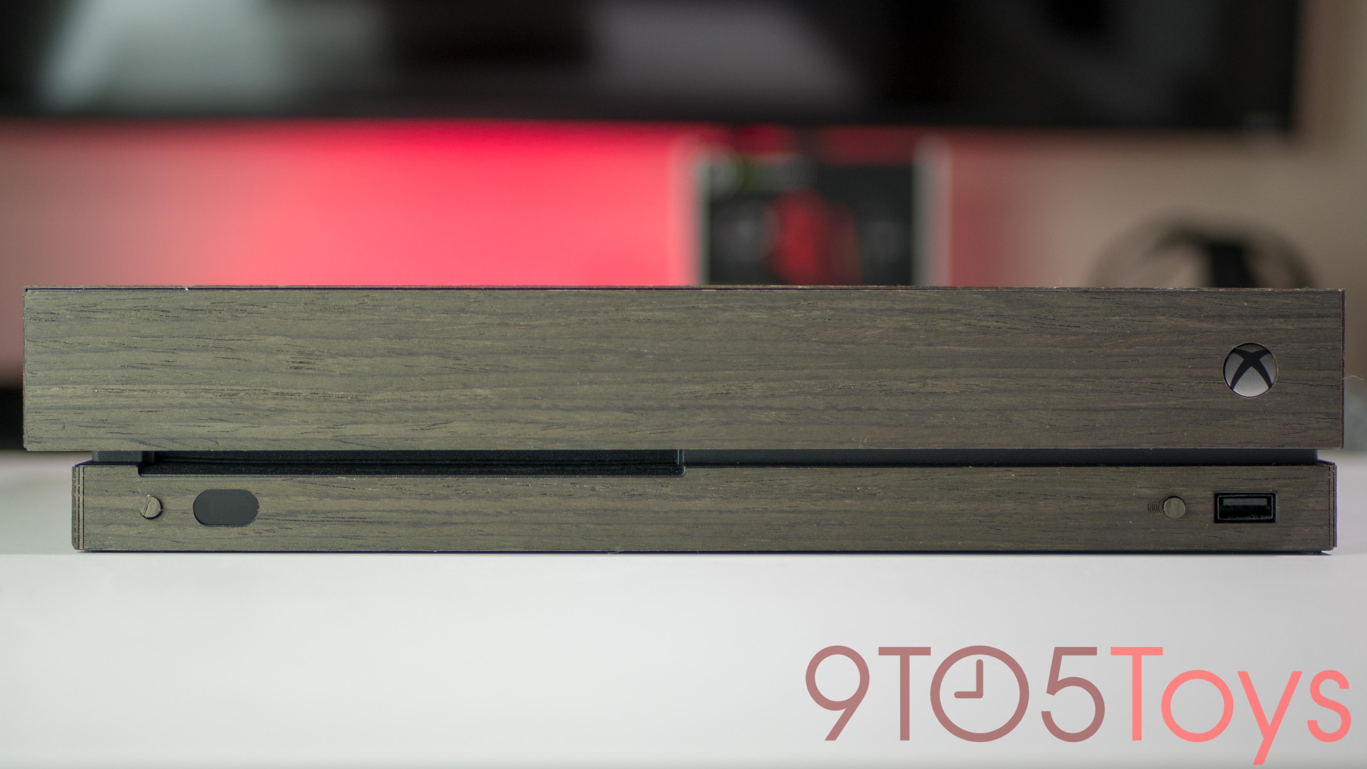 Hands-on: Toast for Xbox One X is a unique real wood skin [Giveaway ...