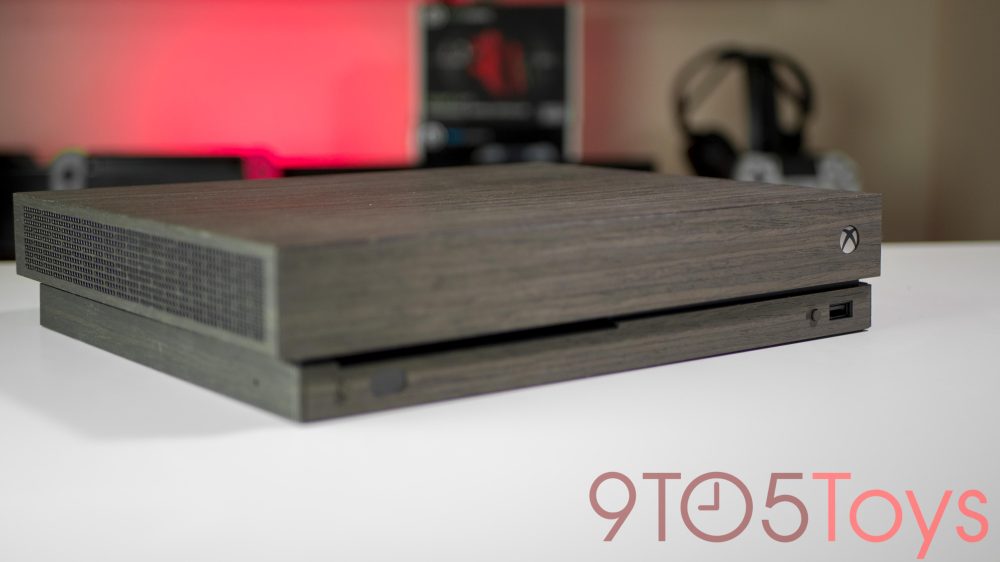 Hands-on: Toast for Xbox One X is a unique real wood skin [Giveaway]