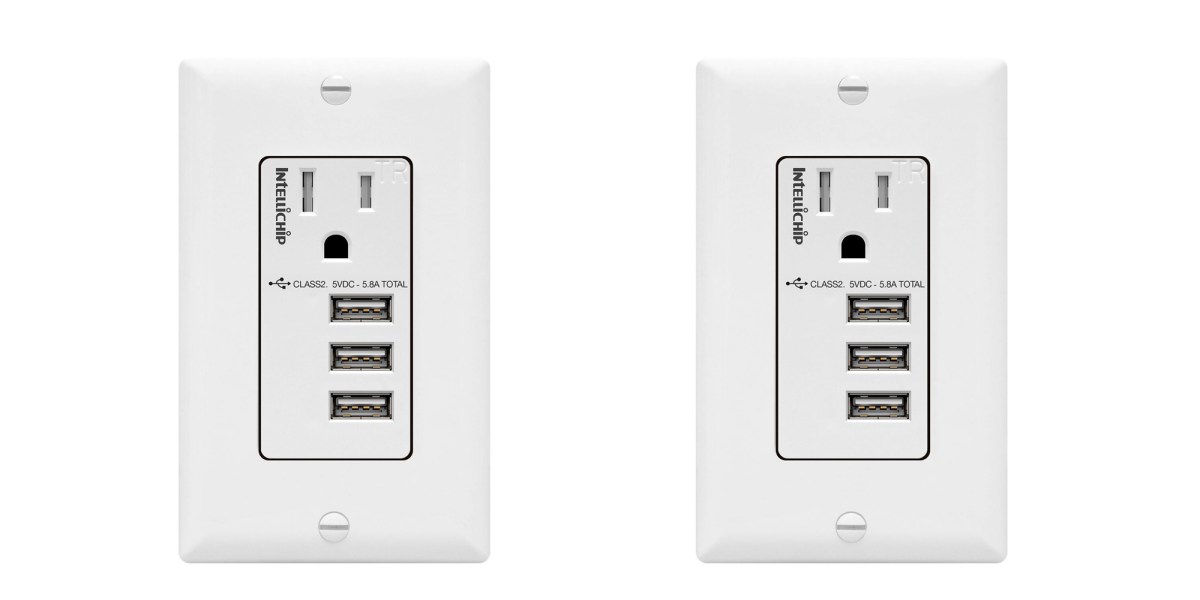Top Greener's latest 3-Port USB Wall Outlet gets first price drop to ...