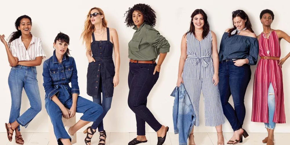 Target's new denim-based line Universal Thread features all items under $40