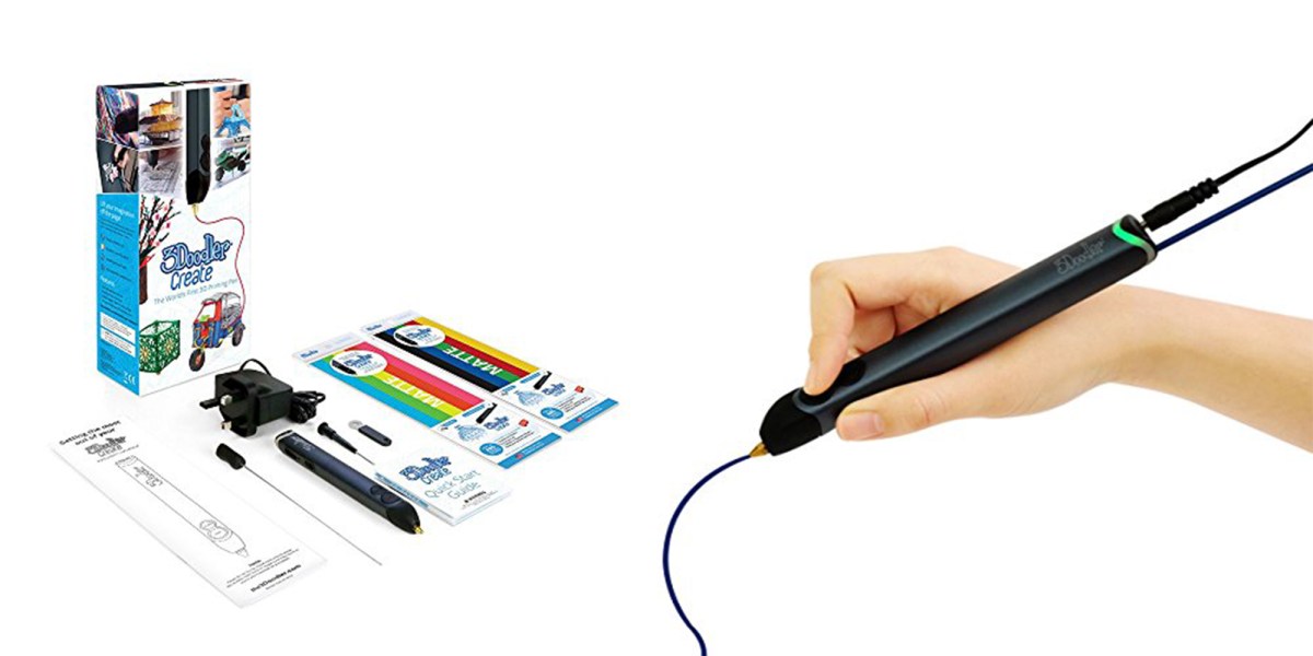 3Doodler's Create 3D pen gets the creativity started for $34 (Reg. $80)