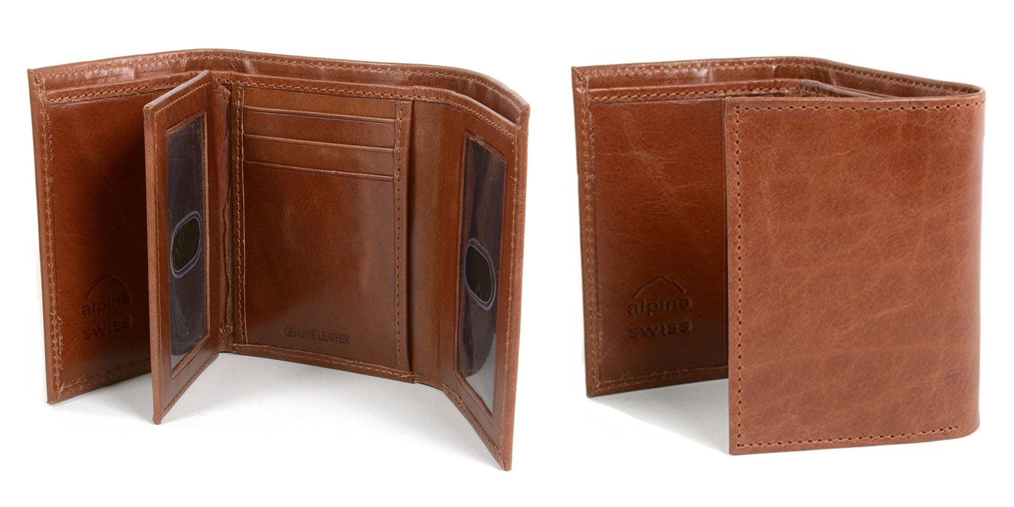 Ditch your George Costanza wallet w/ this Trifold from Alpine Swiss for ...