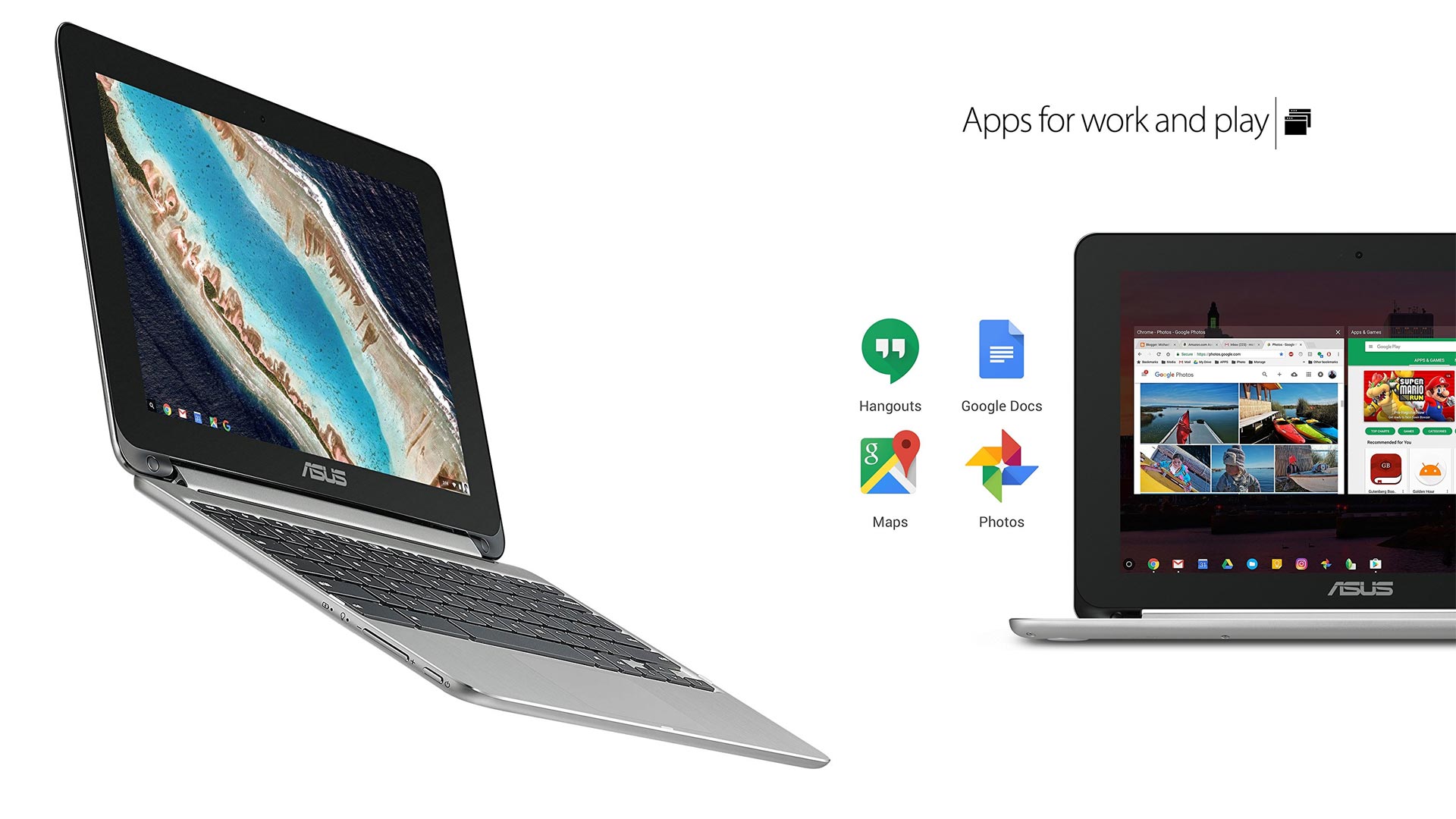 ASUS' 10-inch Chromebook has USB-C, killer battery & Play Store for ...