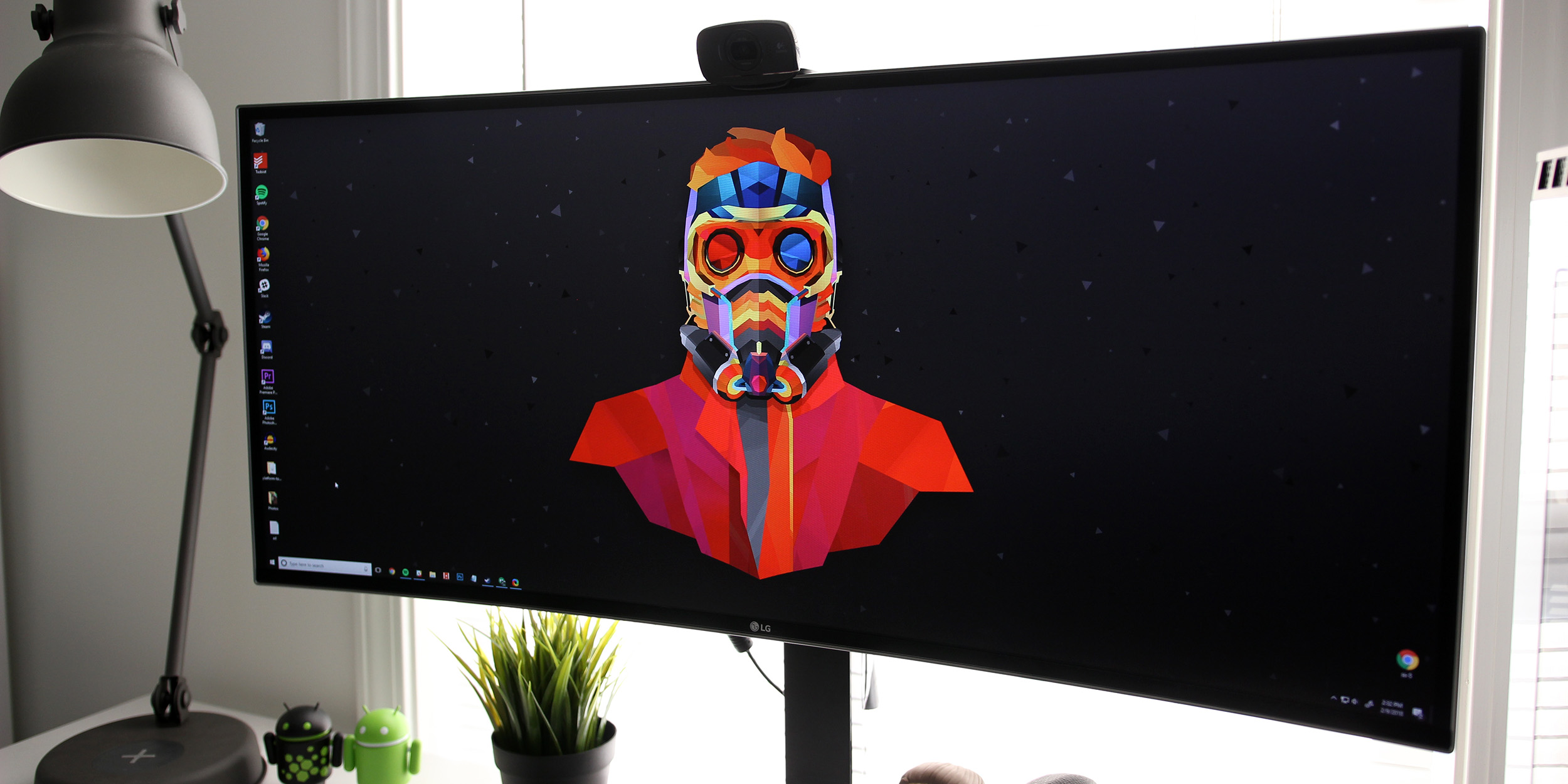 Behind the Screens: Ben Schoon's custom PC blogging and video workspace