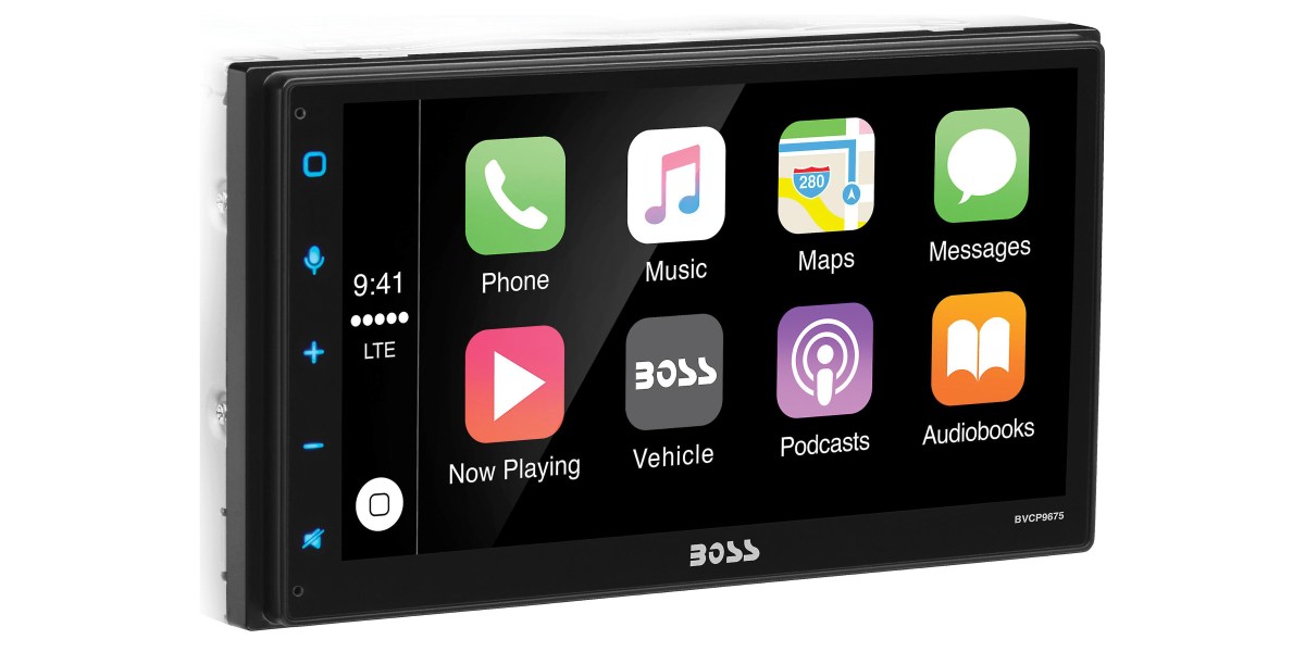 Add CarPlay to your ride for $210 shipped w/ this BOSS In-Dash Receiver ...