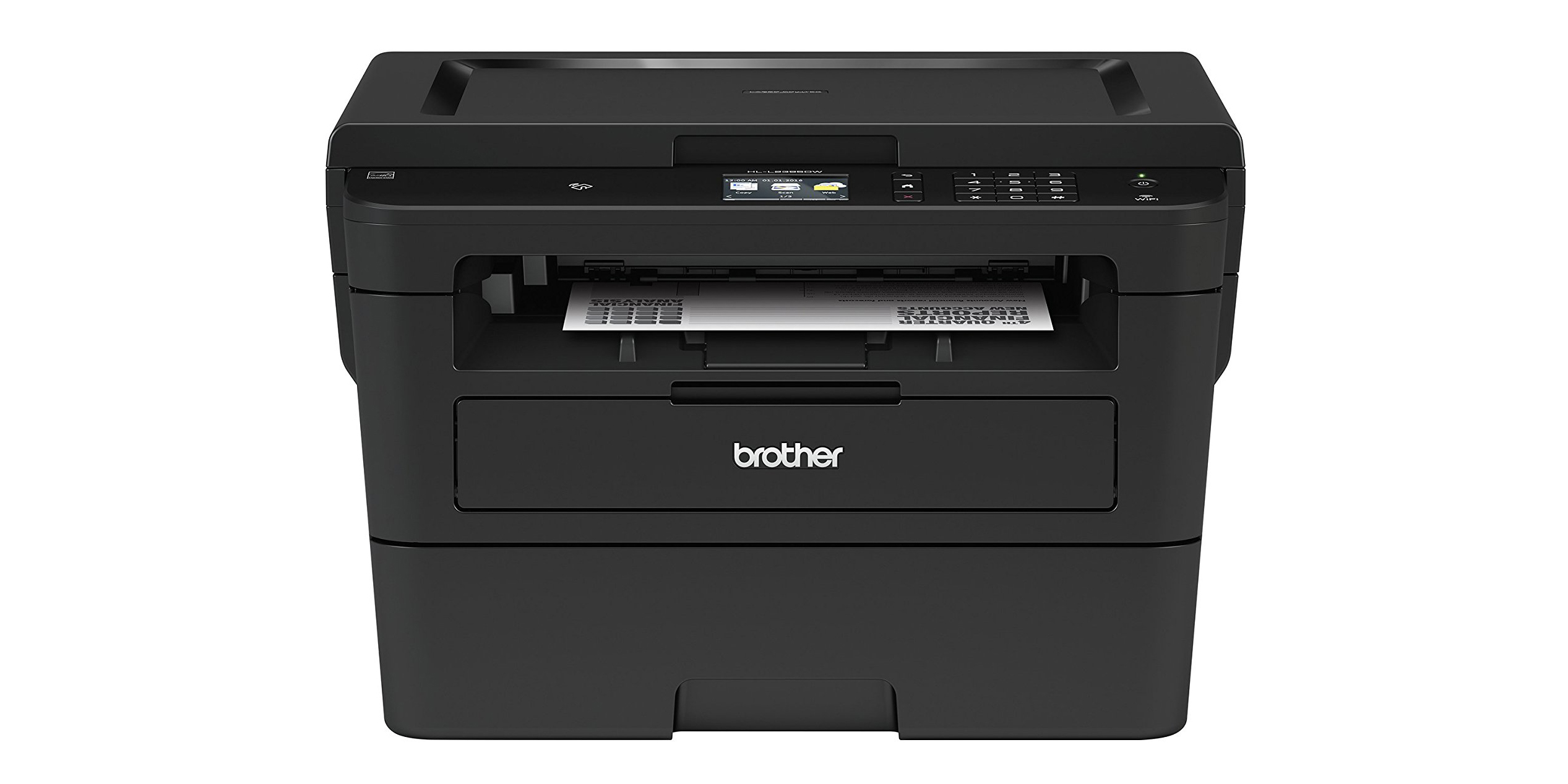 AirPrint, scanning, and a color display highlight this $100 Brother AiO ...