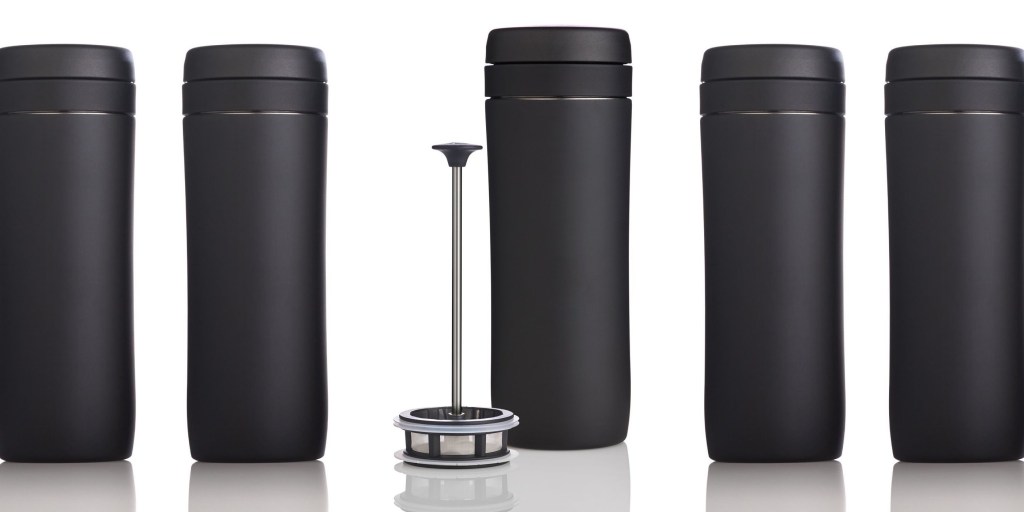 Espro 12-Oz. Stainless Steel Travel Tea Press for $30 shipped at Amazon ...