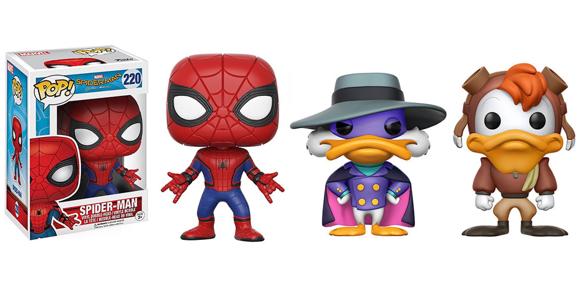Funko POP! sale with figures as low as $3: Spider-Man, Darkwing Duck ...