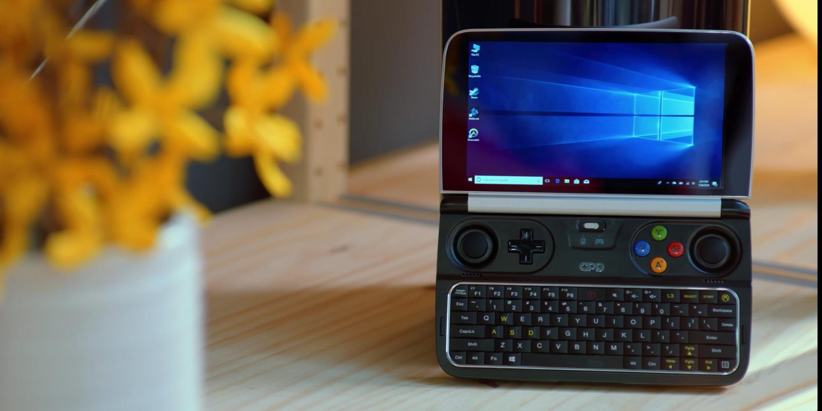 The GPD WIN 2 is more powerful than the entry level Surface Pro, in a ...