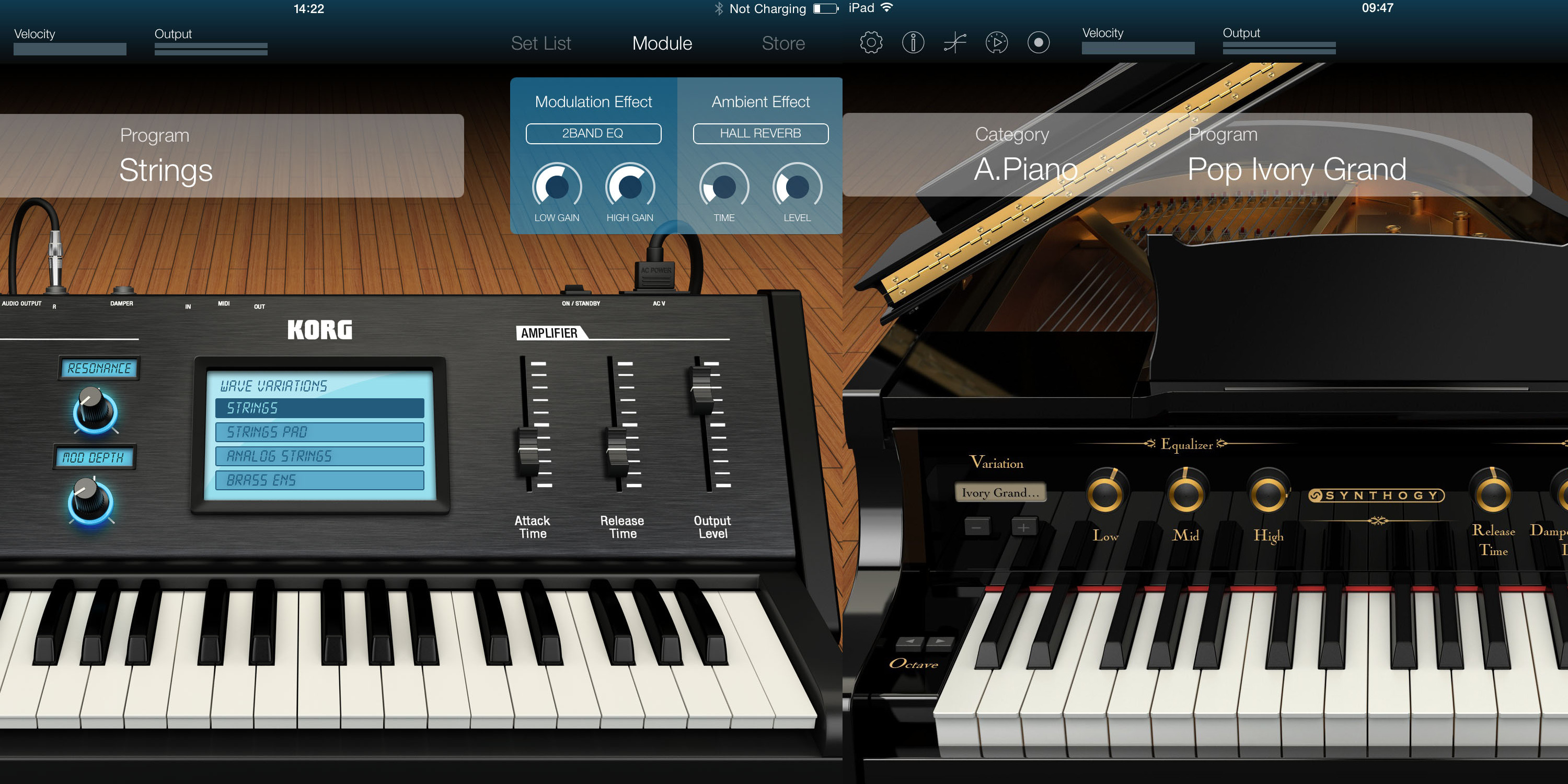 Expand your mobile instrument arsenal w/ KORG Module at 50% off: $20 ...