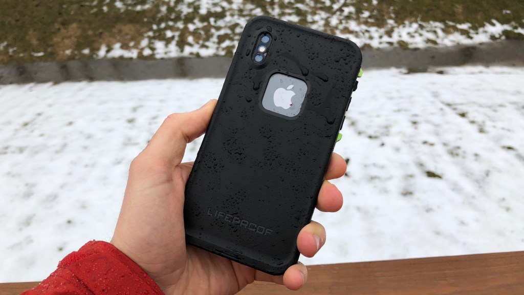 Review: Lifeproof FRĒ for iPhone X - solid protection in a slim package ...