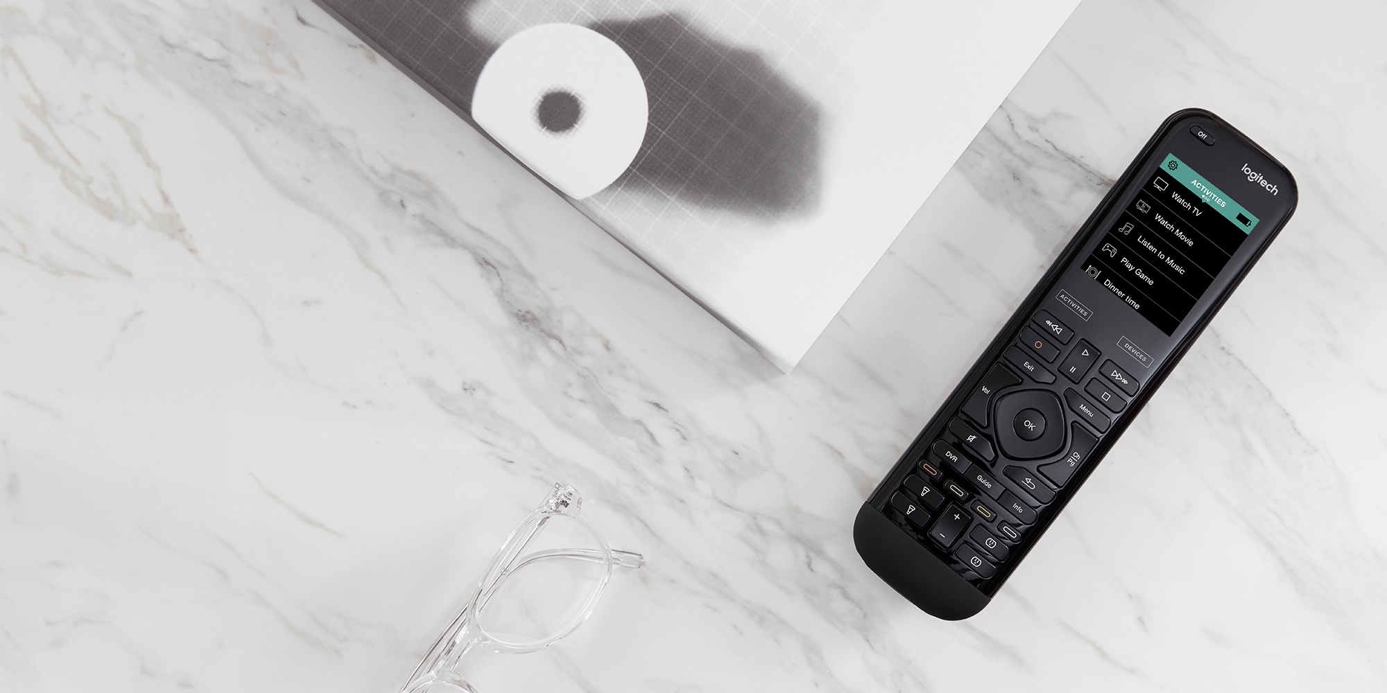 Take charge of your home theater: Logitech Harmony Elite Remote at $250 ...