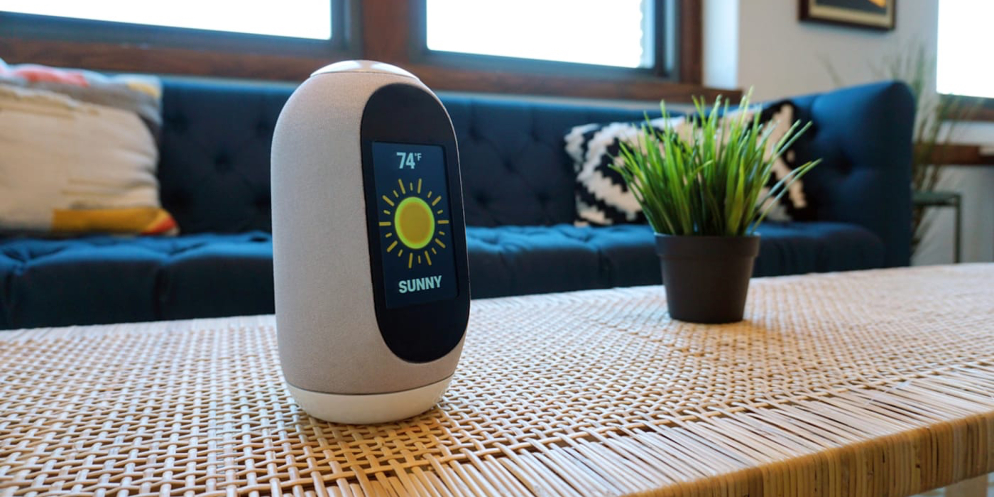 Mycroft Mark II is a privacy-oriented smart speaker w/ a 4-inch screen ...