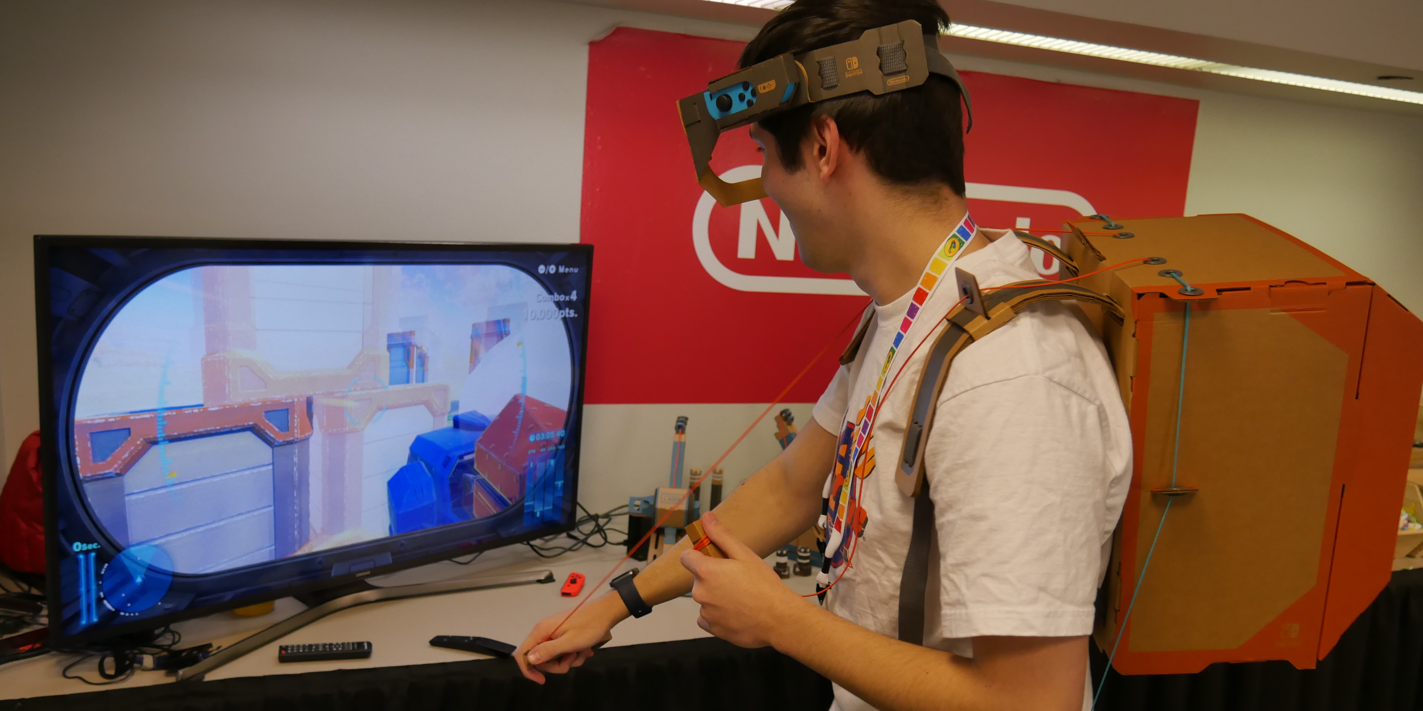 Hands-on: Nintendo Labo offers a comprehensive look into the future of ...