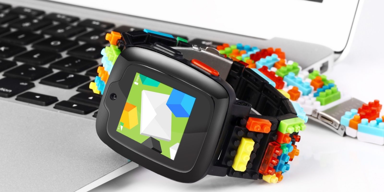 This new LEGO-styled wearable aims to keep your kids safe and ...