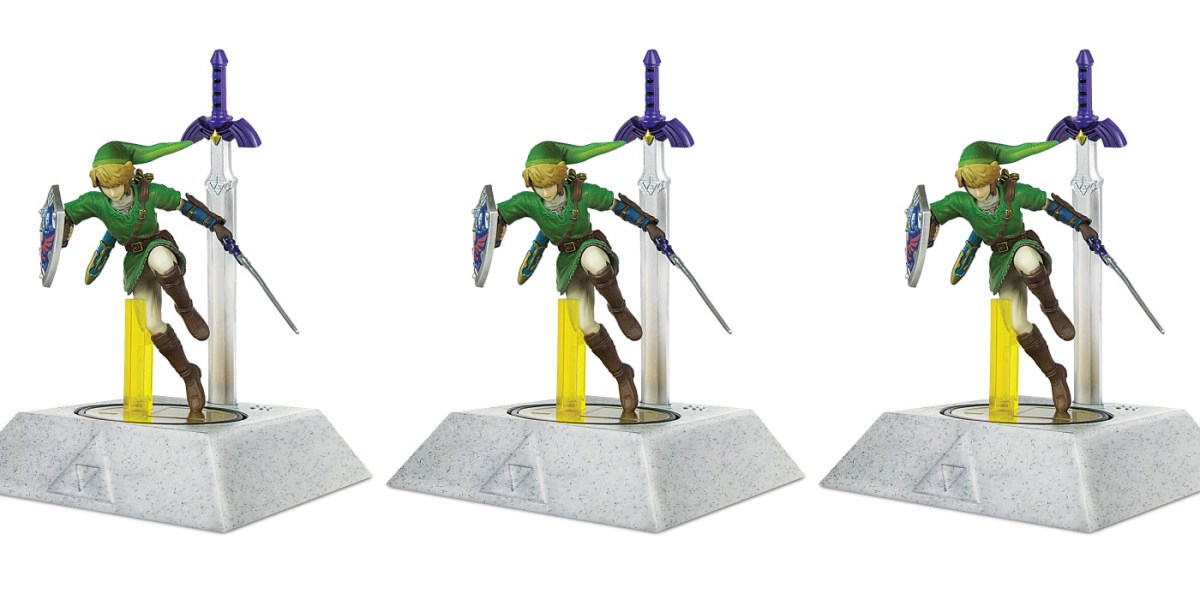 PDP Master Sword Stylus amiibo display hits Amazon low at under $13 ...