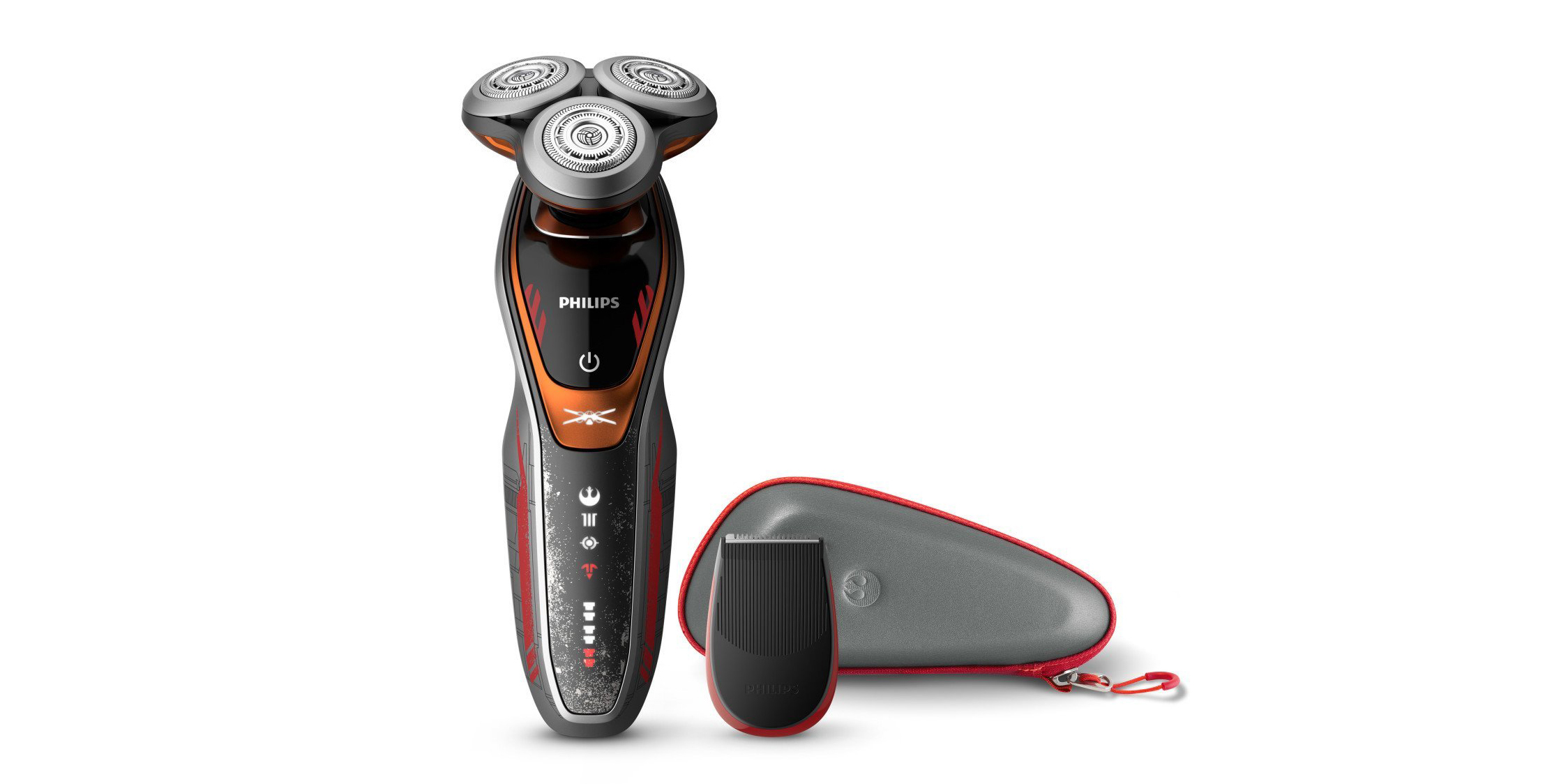 The Star Wars-themed Philips Norelco Electric Shaver is $90 at Amazon ...