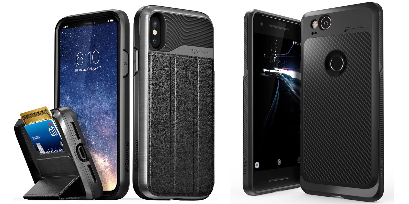 iPhone X and Google Pixel 2/XL cases from $2 shipped via Amazon - 9to5Toys