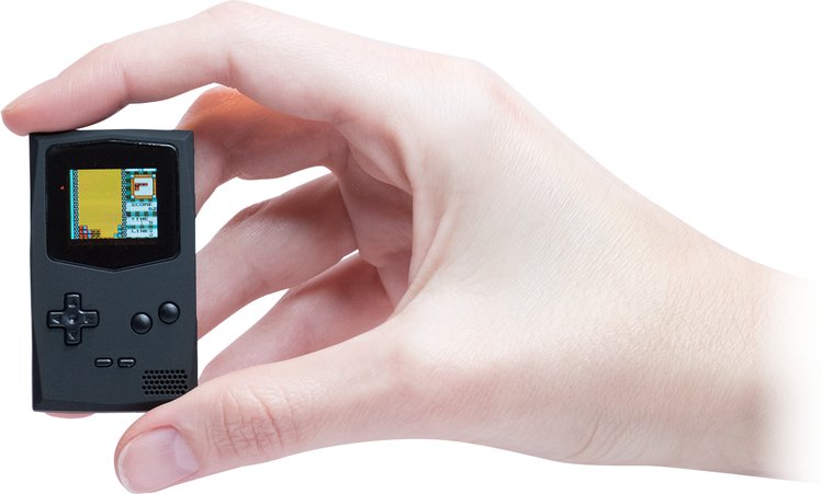 The 'world’s smallest playable emulator' runs all the Sega/Game Boy ...