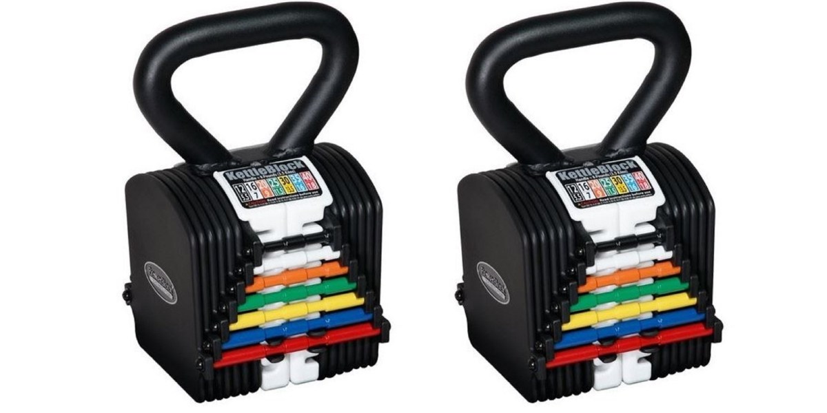 Amazon lets you take the workout home with PowerBlock KettleBlock for $155