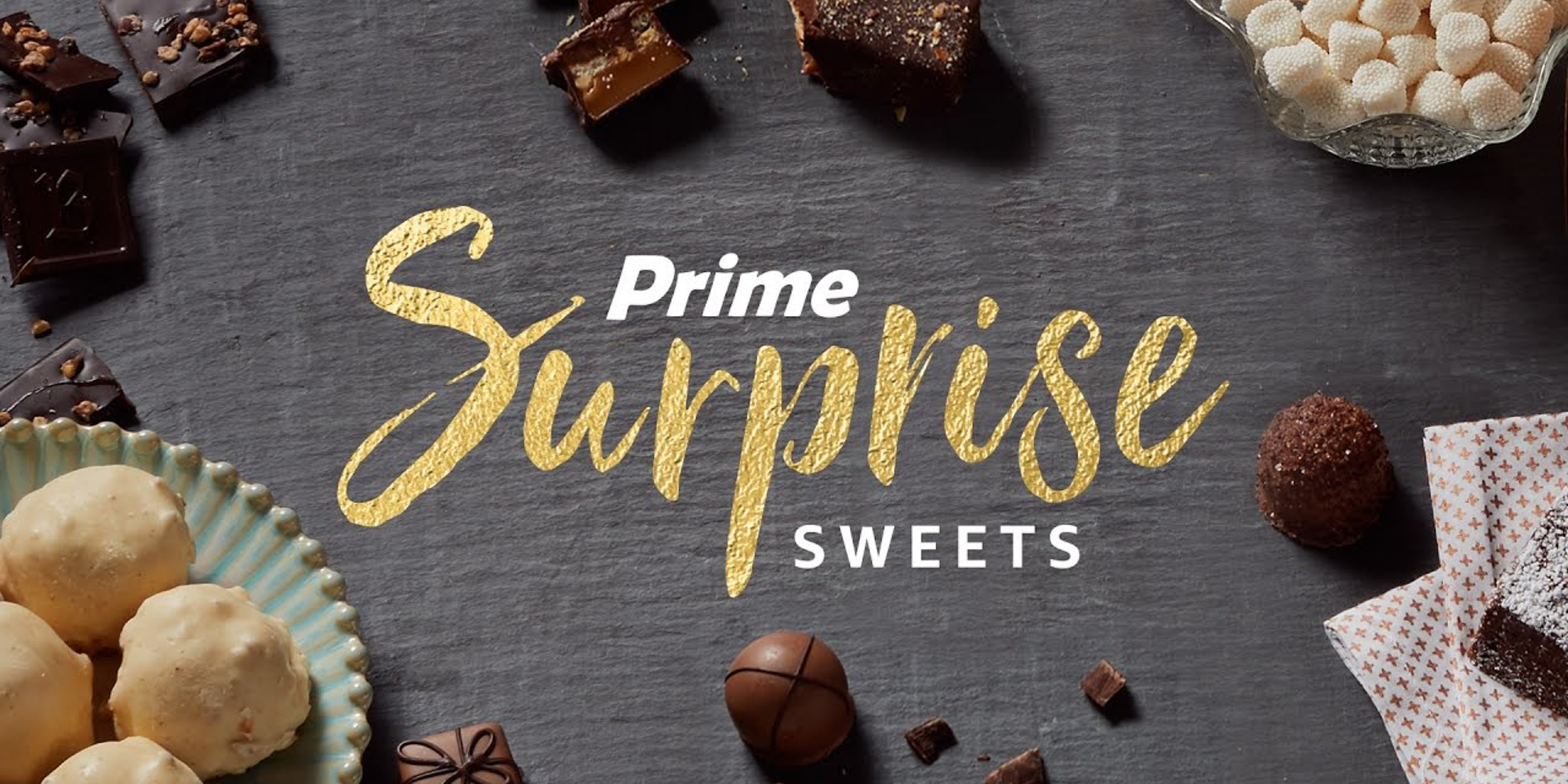 Enjoy a chocolatey treat w/ Amazon's Prime Surprise Sweets Snack Box at ...