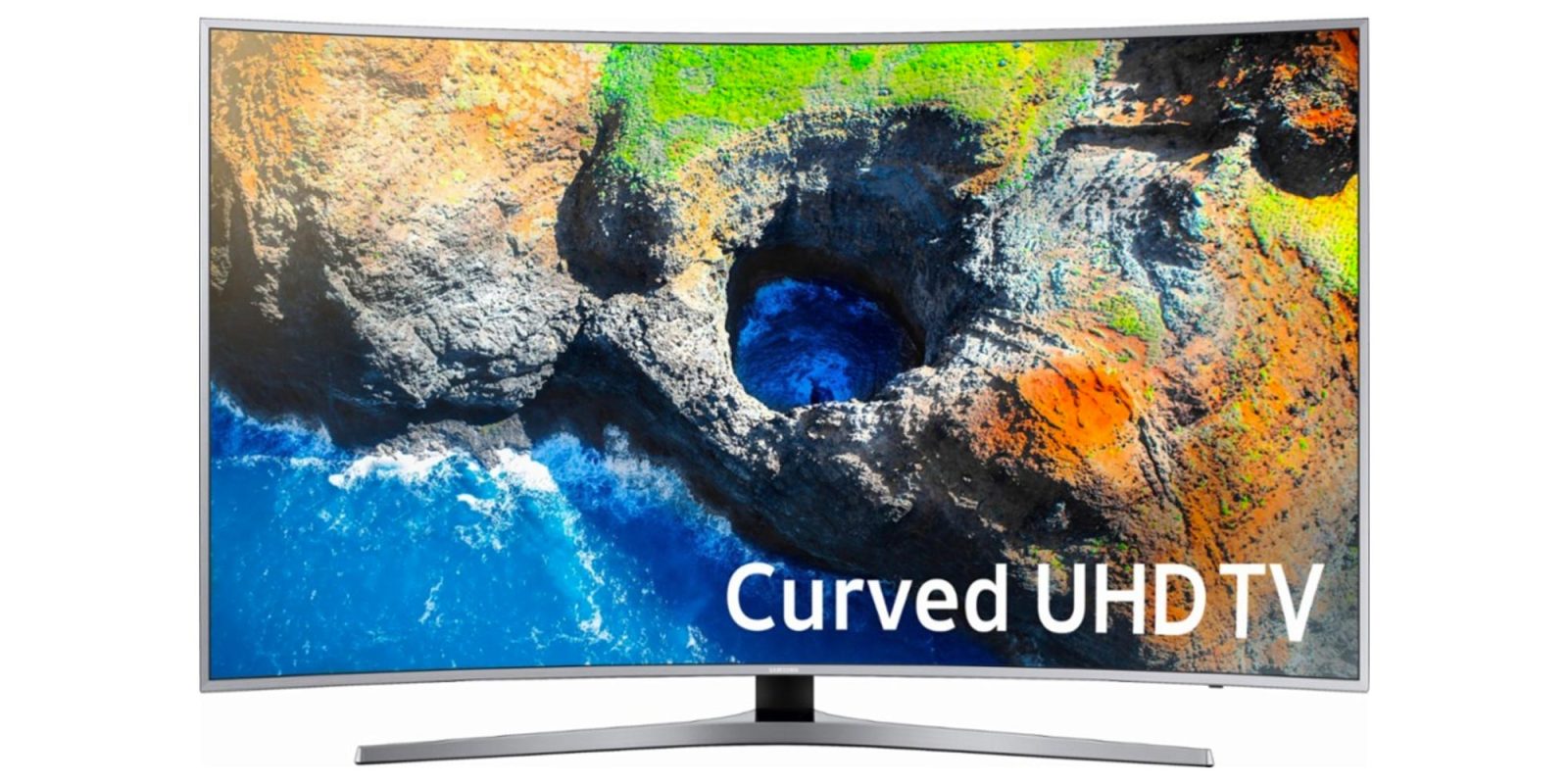 Get a Samsung 65-inch 4K Smart Curved UHDTV & $200 GC for $1,000 ...