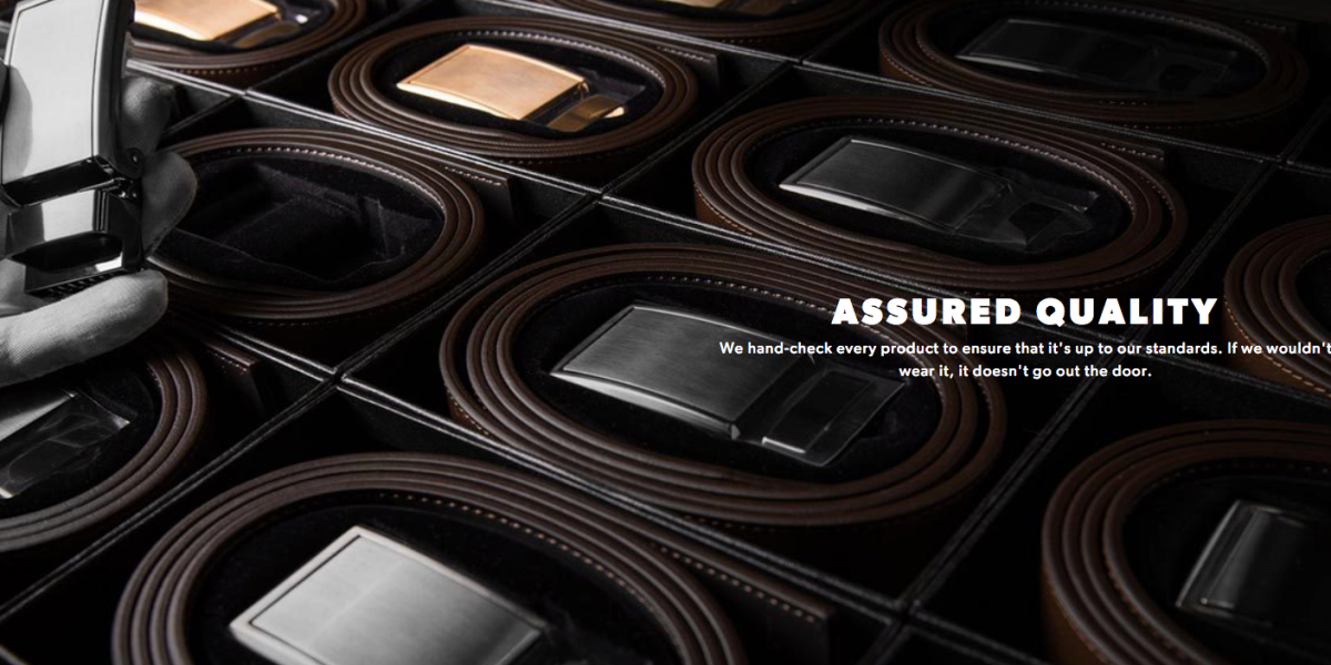 Men's Leather Ratchet SlideBelts from $30 shipped (multiple colors ...