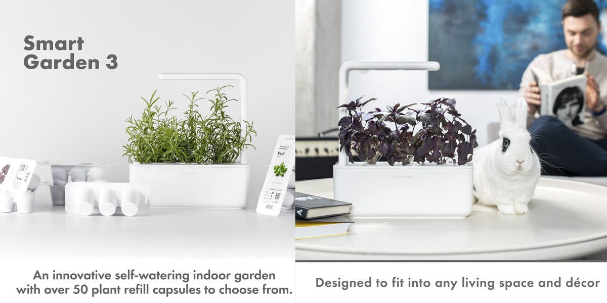 Smart Garden 3 Indoor Gardening Kits 25% off for Valentine's Day + free ...