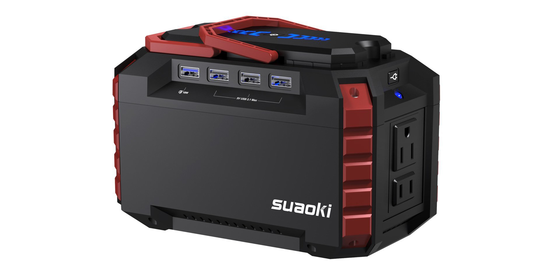 At $119, Suaoki's Portable Power Station has USB ports, AC outlets, more