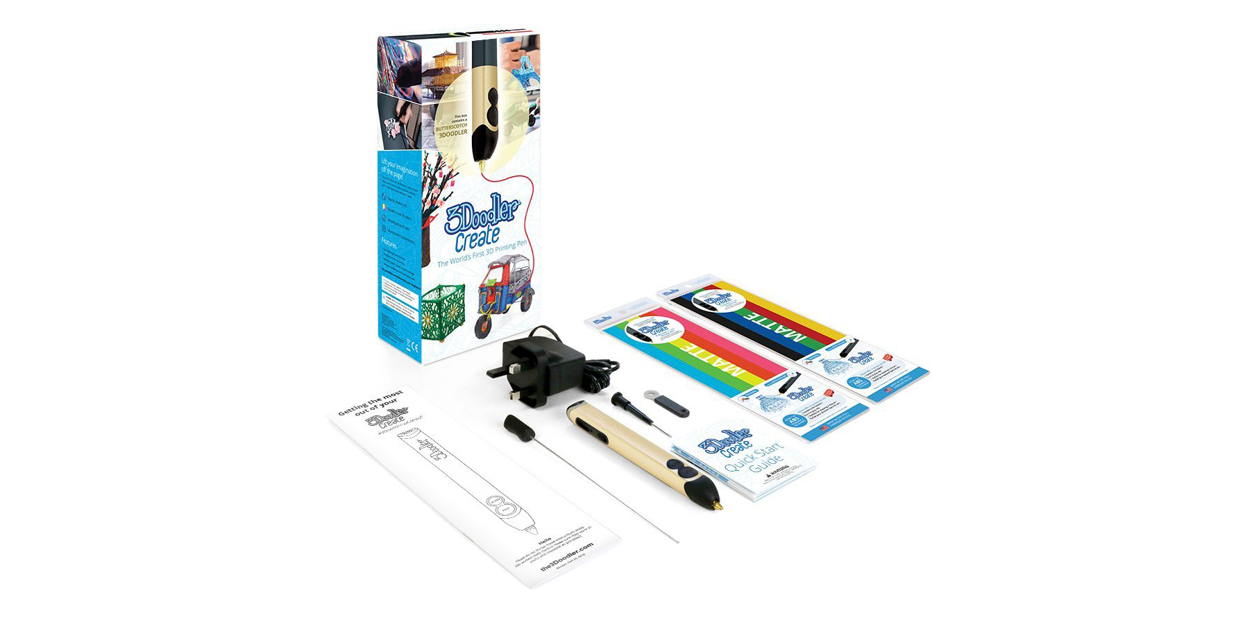 3Doodler Create introduces 3D printing to all for $19 Prime shipped