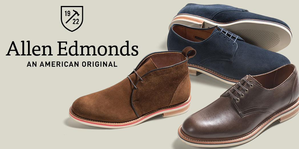 The Allen Edmonds Holiday Sale features boots, dress shoes, accessories ...